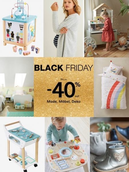 Black Friday Deals für Babys und Kinder am 27.11.2020